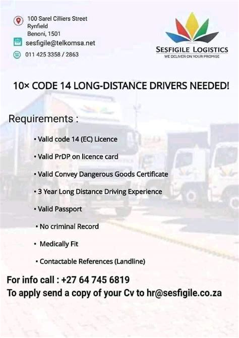 Code 14 Drivers Needed I Am Olivia K Not A Recruiter Code 14 Drivers Needed I Am Olivia K Not A Recruiter