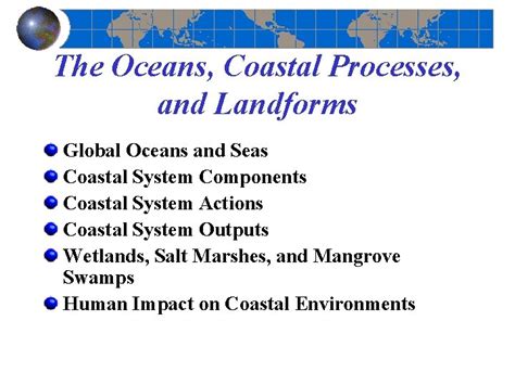 Chapter 16 The Oceans Coastal Processes And Landforms