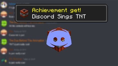 Discord Sings Tnt By Captainsparklez Reupload Youtube