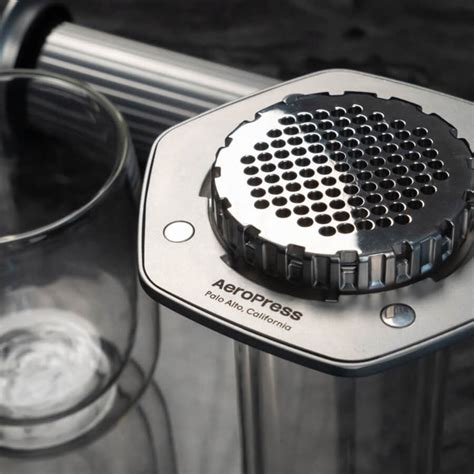 Aeropress Premium Coffee Maker Glass And Metal Coffee Maker