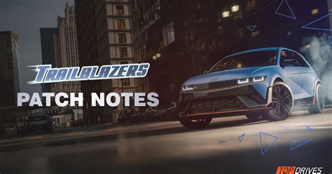 Top Drives Update 201 Patch Notes