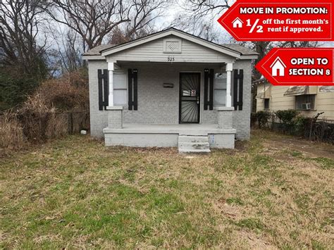 925 Lewis St Memphis Tn 38107 House Rental In Memphis Tn