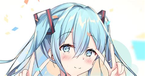 ミクの日2022 미쿠 생일 기름다섯のイラスト Pixiv