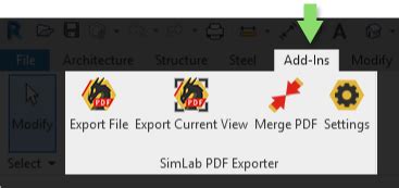 Simlab D Plugins D PDF Exporter For Revit Simlab D Plugins D PDF Exporter For Revit