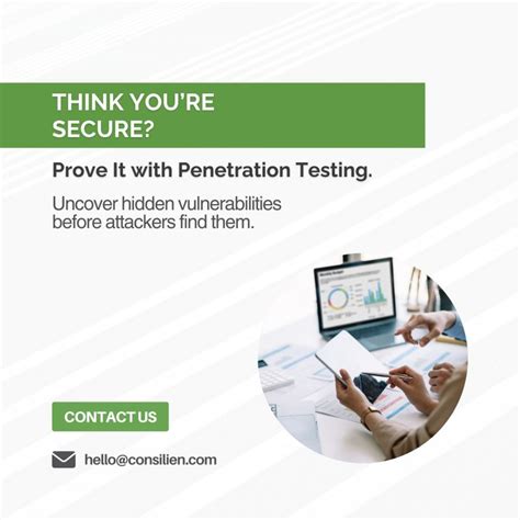 Penetrationtesting Cybersecurity Ethicalhacking Consilien