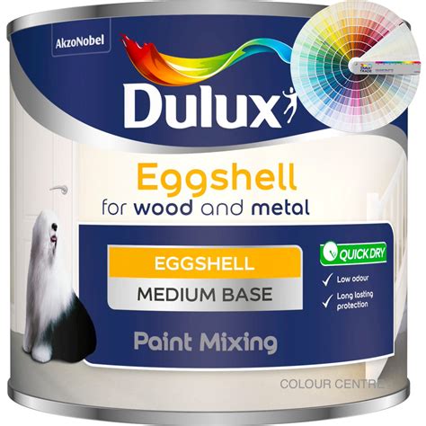 Dulux Eggshell Tinted 500ml Colour Centre