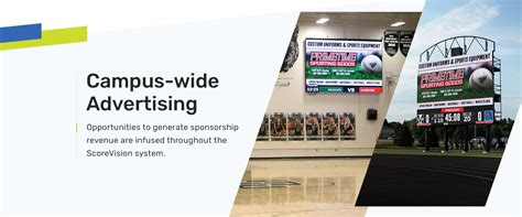 Create Unbeatable Sports Synergy With Multiple Scorevision Systems