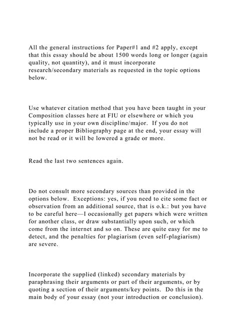 Essay 3 Instructionsthis Is A Gordon Rule Writingucc Course Docx