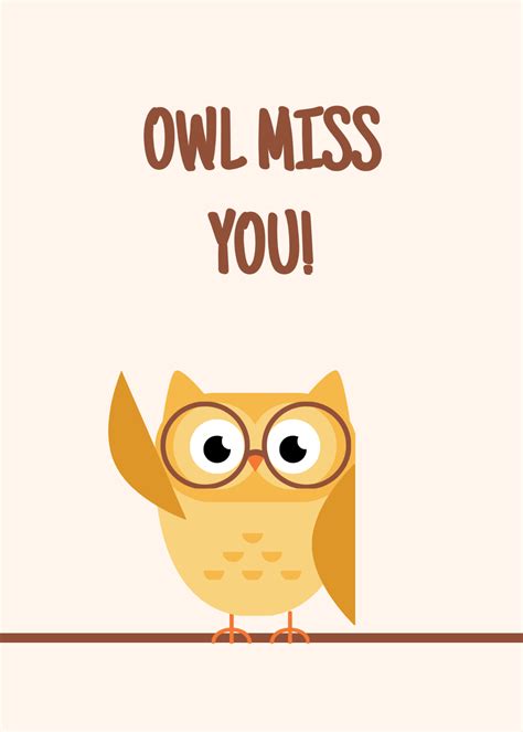 Free Goodbye Teacher Card Template To Edit Online