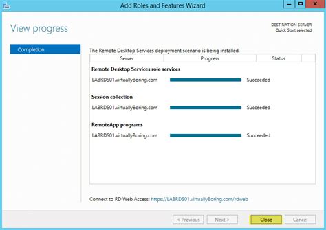 Setup Remote Desktop Services In Windows Server 2012 R2 Virtually Boring