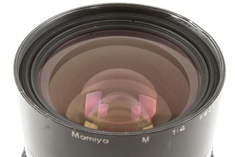 Used Mamiya M 65mm F 4 L A Lens For RZ67 Floating Lens System Green
