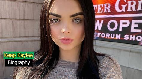 Keep Kaylee Biography Plus Size Model Age Height Weight Net