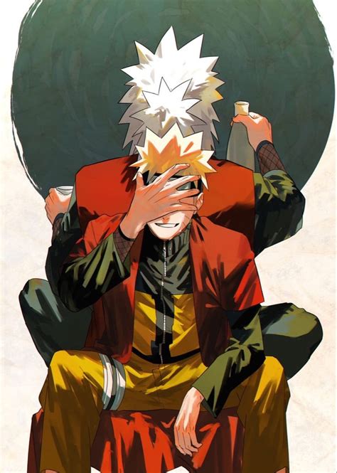 Naruto And Jiraiya Наруто удзумаки Наруто Милые рисунки