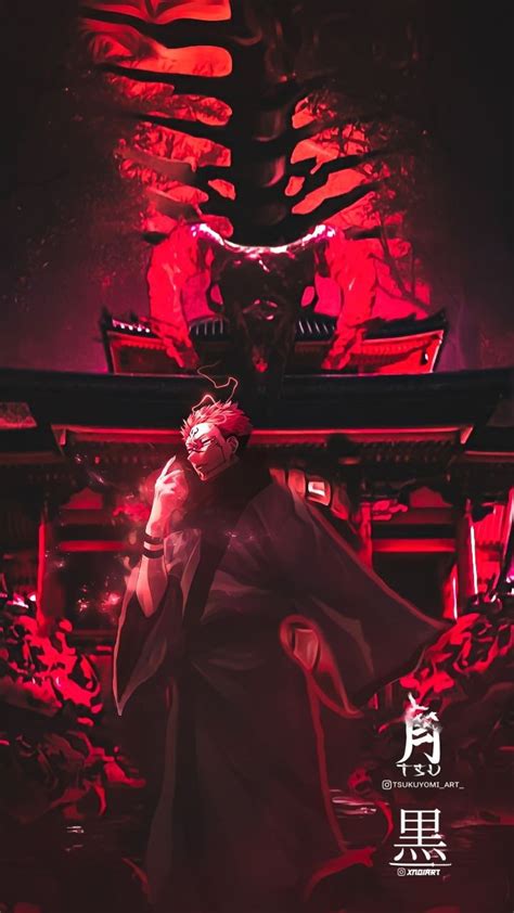 Update 77 Jujutsu Kaisen Sukuna Wallpaper Best Vn