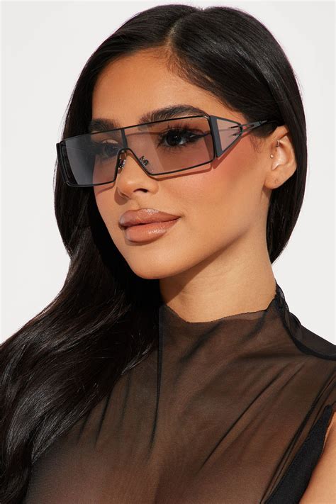 Better Recognize Sunglasses Black Fashion Nova Sunglasses