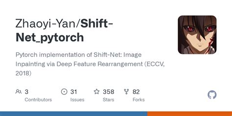 Github Zhaoyi Yanshift Netpytorch Pytorch Implementation Of Shift