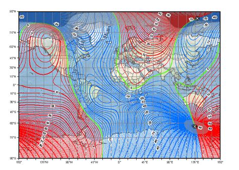World Magnetic Model 2025