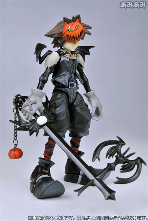 キングダムハーツ プレイアーツ ソラ ハロウィンタウンバージョン アクションフィギュア Amiamijp あみあみオンライン本店