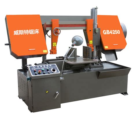 GB4250单柱龙门式带锯床