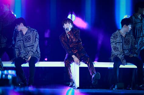 BTS Love Yourself World Tour Night One Photos Billboard