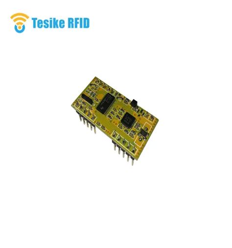 13 56MHz RFID Reader Module RS485 Modbus RTU RFID Reader Module And