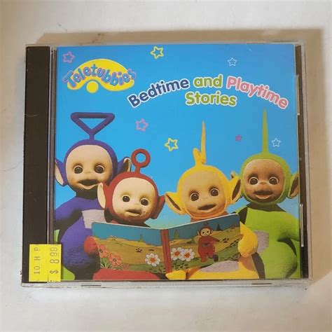 Sealed Teletubbies Bedtime And Playtime Stories Cd 2008 Koch Records