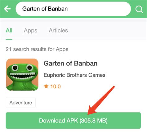 How To Download Garten Of Banban On Android