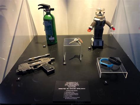 Andrew Park On Instagram Inside The Oasis Ready Player One Props At Ready Player One Challenge
