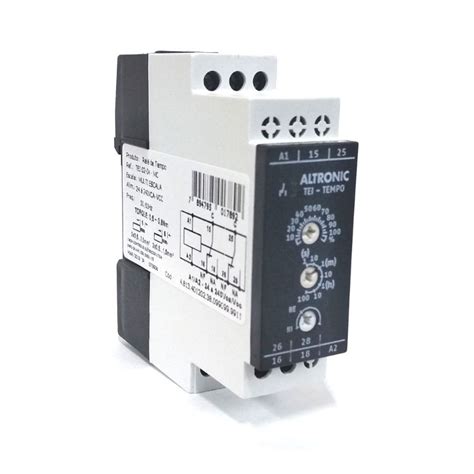 Atacado Online Rele Temporizador Multiescala Altronic 24 240vcavcc