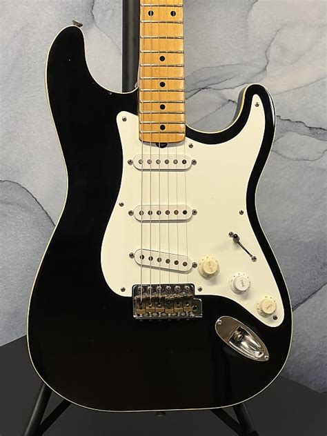 Rare 1983 Strings And Things Usa Custom Bluescaster Black Reverb