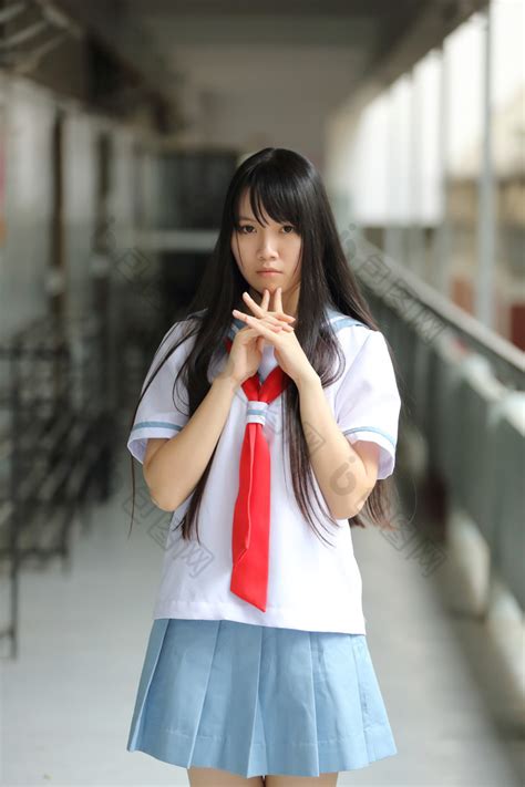 亚洲学校的女孩图片 包图网企业站