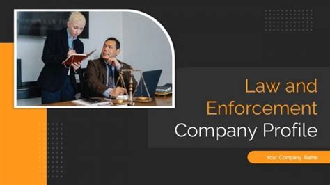 Law And Enforcement Powerpoint Templates Slides And Graphics