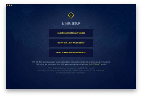 releases · furiousteam bloc gui miner · github