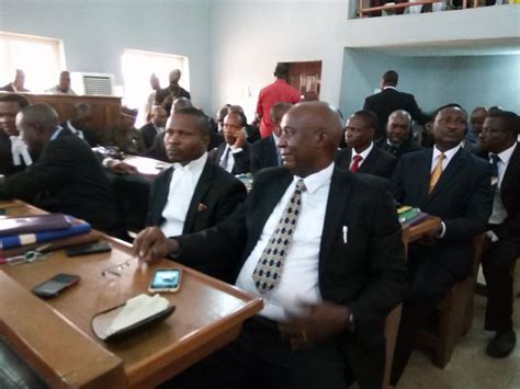 Edo State Governorship Election Petition Tribunal Sitting In Benin