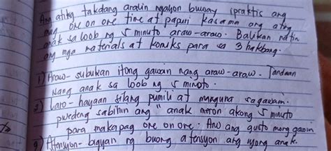 Aly Atikg Takdang Aratin Ngabon Busoay StudyX