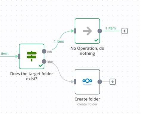 Nextcloud Avoid Error By Creating A Folder That Already Exists
