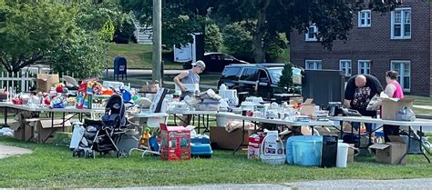Church Yard Sale First United Methodist Church