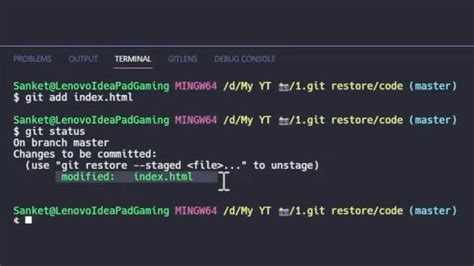 What Is Git Restore GeeksforGeeks
