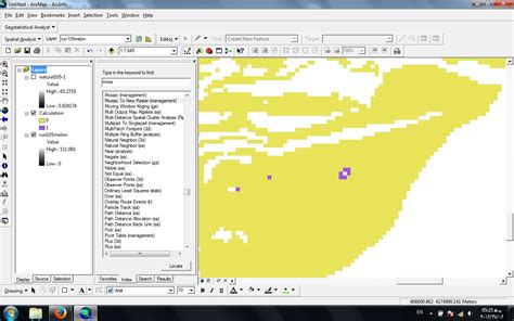 Arcgis Desktop Why When I Use From Mosaic To New Raster The Created Raster Has Some Pixels