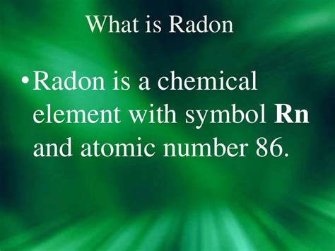 Radon