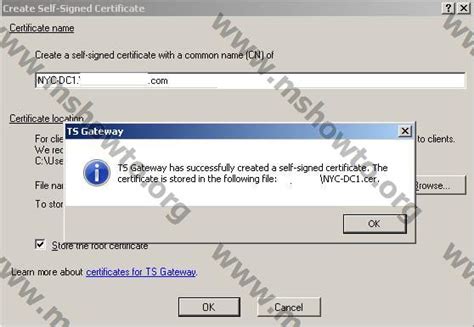 Terminal Services Gateway Ile Uzaktan Güvenli Erişim Nasıl Gerçekleştirilir