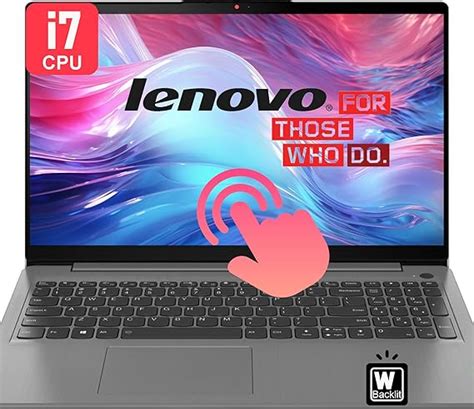 Amazon Com Lenovo IdeaPad Laptop Intel Core I Processor Touchscreen Inch Full HD
