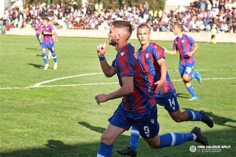 Statistika Polusezone Hajdukovih Juniora HNK Hajduk Split