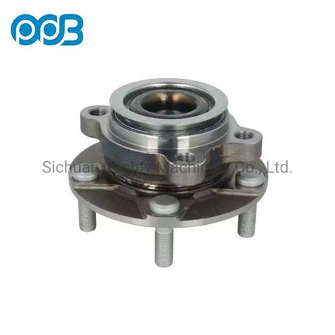 Wheel Bearing Kit Wheel Hub Assembly for Nissan X-Trail 40202-1ka0a ...