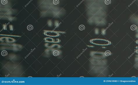 Vertical Video Computer Programming Software App Code And Html Script