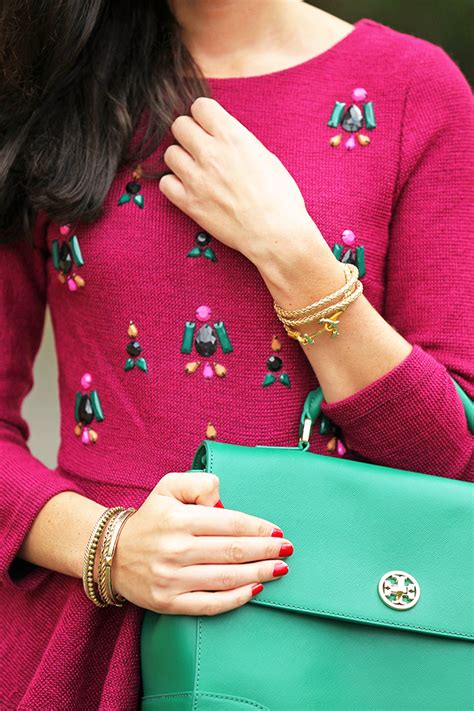 Cranberry Season Classy Girls Wear Pearls