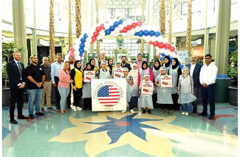 الأسبوع الأمريكي يختتم فعاليته في بابا جونز صحيفة الأيام البحرينية