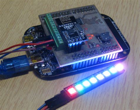 Neoshield Ws2812 Rgb Led Shield With Dma And Nrf24l01 Mcu On Eclipse
