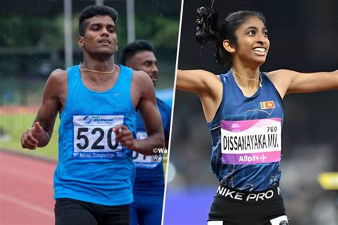 Double Gold For Sri Lanka Tharushi And Aruna Dominate 400m At Taiwan Open