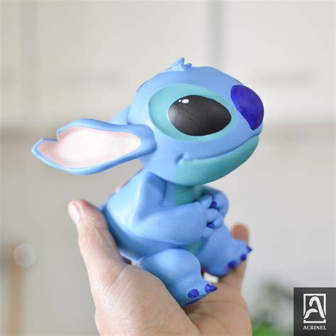 Stl File Stitch [lilo And Stitch] ・3d Print Object To Download・cults
